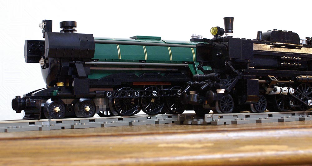 【レゴ製品】#10194 Emerald Nightの印象: Legoゲージ推進機構日報～レゴトレイン・ブログ