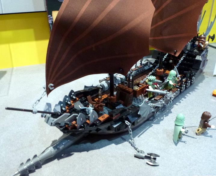 【レゴ製品】速報、NYトイフェアの様子。LotRにLone Ranger。セールバージ。 : Legoゲージ推進機構日報～レゴトレイン・ブログ