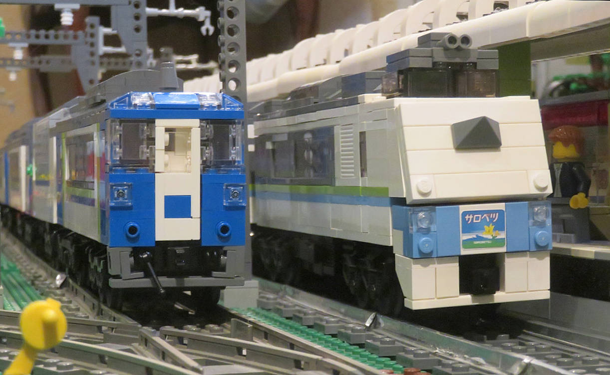 【作品紹介】アイン様のキハ183。王道の500番台！: Legoゲージ推進機構日報～レゴトレイン・ブログ
