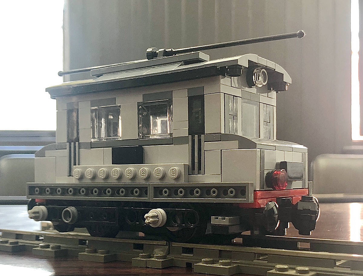 【鉄道作品日本形】EC40形 日本初の電気機関車を「登場時の姿」で: Legoゲージ推進機構日報～レゴトレイン・ブログ