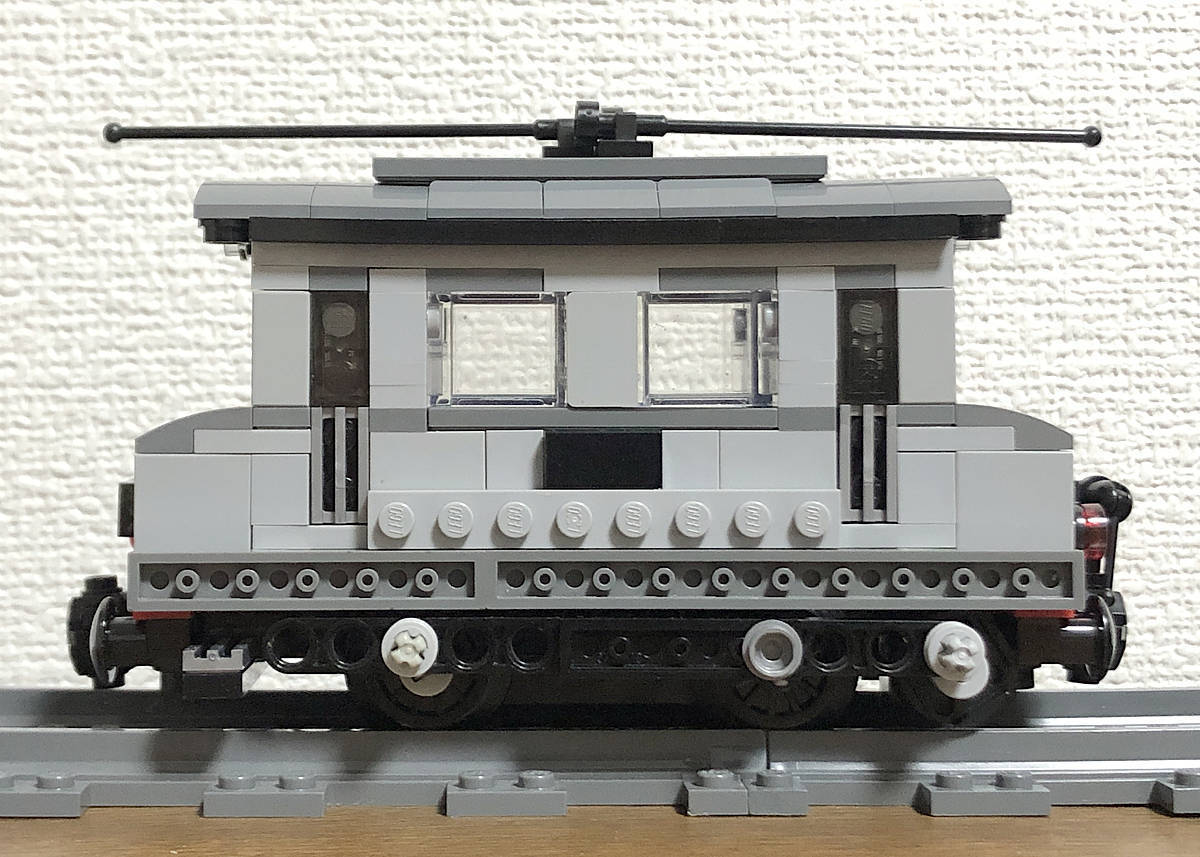 【鉄道作品日本形】EC40形 日本初の電気機関車を「登場時の姿」で: Legoゲージ推進機構日報～レゴトレイン・ブログ