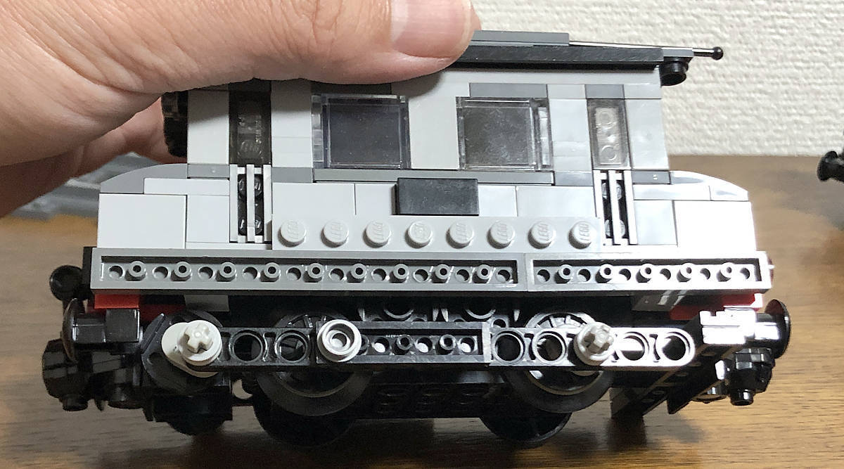【鉄道作品日本形】EC40形 日本初の電気機関車を「登場時の姿」で: Legoゲージ推進機構日報～レゴトレイン・ブログ