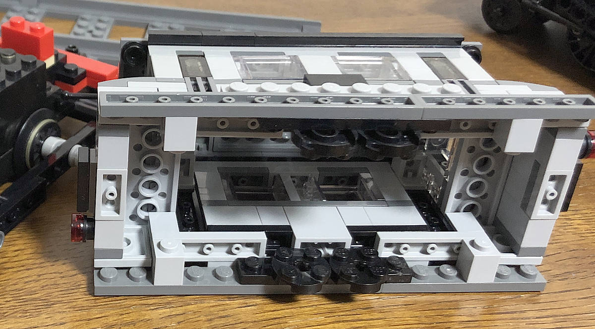 【鉄道作品日本形】EC40形 日本初の電気機関車を「登場時の姿」で: Legoゲージ推進機構日報～レゴトレイン・ブログ